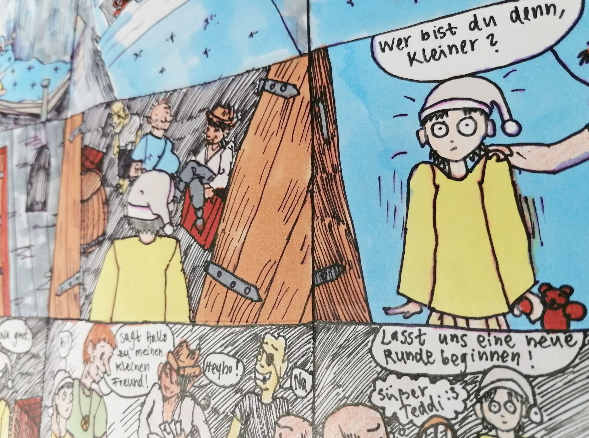 »Kabinett wechsel dich«: Cartoons und Comics aus junger Feder – Mawil ...